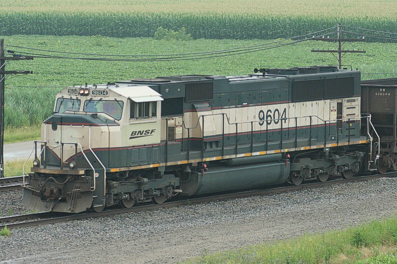 BNSF 9604